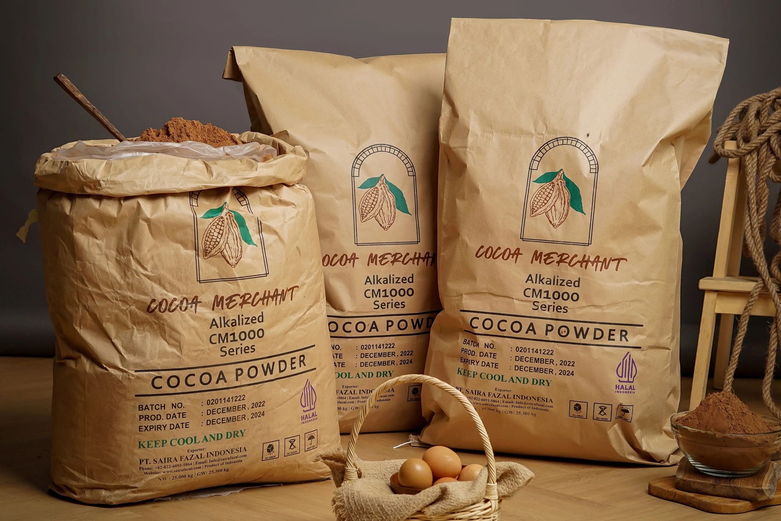 Cocoa Merchant - Cocoa Powder Exporters, Cocoa Powder Indonesia
